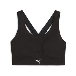 Puma Sport-BH "PWRbreathe RUN BRA" in Schwarz | Gr.: S
