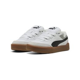 Puma Sneaker "Park Lifestyle SK8 Jr" in Weiß | Gr.: 38