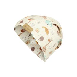 Sterntaler Beanie Giraffen in natur | Gr.: 53 cm