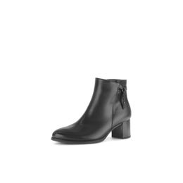 Gabor Fashion Elegante Stiefeletten in schwarz | Gr.: 42,5