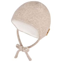 Sterntaler Beanie Melange in braun mel. | Gr.: 43 cm