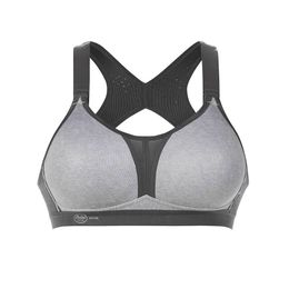Anita Sport BH dynamiX star in heather grey | Gr.: 80D