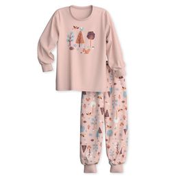 Calida Pyjama in peach rose | Gr.: 116/122