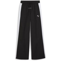 Puma Sporthose "T7 Oversized Track Pants WV op" in Schwarz | Gr.: M