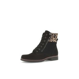 Gabor Fashion Schnürstiefeletten in schwarz | Gr.: 37,5