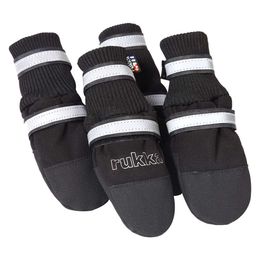 Rukka Pets Thermo-Hundeschuhe schwarz Gr. 4