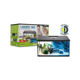 Aquael Aquarienset Leddy Tag & Nacht schwarz 2.0 Leddy 60 (54 Liter)