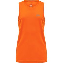Newline T-Shirt Kids Core Kinder in ORANGE TIGER | Gr.: 140