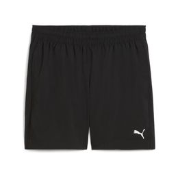 Puma Sporthose "Tad EssentiaLongsleeve 5" Woven Short" in Schwarz | Gr.: 4XL
