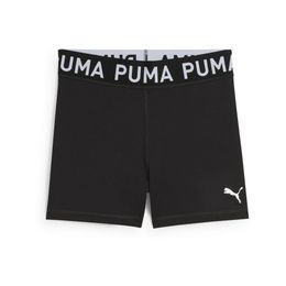 Puma Sporthose "W STRONG Short TIGHT - HW 3"" in Schwarz | Gr.: XL