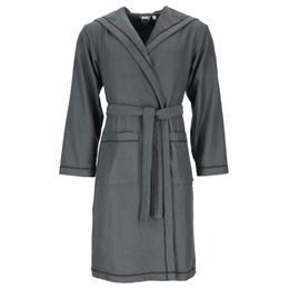 Esprit Unisex Bademantel in anthracite | Gr.: XL