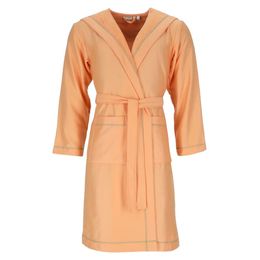 Esprit Unisex Bademantel in apricot | Gr.: XL