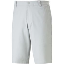 Puma Sporthose "Dealer Short 10"" in Grau | Gr.: 38