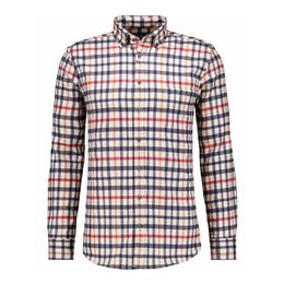 Ragman Trachtenhemd in beige | Gr.: XXL