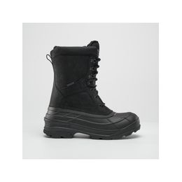 Kamik Winterstiefel "NATION PLUS" in Schwarz | Gr.: 46