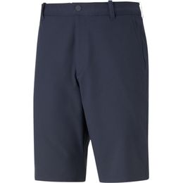Puma Sporthose "Dealer Short 10"" in Blau | Gr.: 40