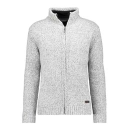 Ragman Strickjacke in grau | Gr.: XL