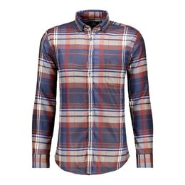 Ragman Trachtenhemd in rot | Gr.: XL