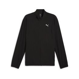 Puma Trainingsjacke "RUN VELOCITY WOVEN JACKET" in Schwarz | Gr.: S