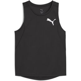 Puma Sportshirt "Y CROSS THE LINE SingleT 3.0" in Schwarz | Gr.: 140