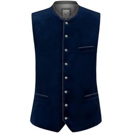 Stockerpoint Weste "Lorenzo" in indigo | Gr.: 62