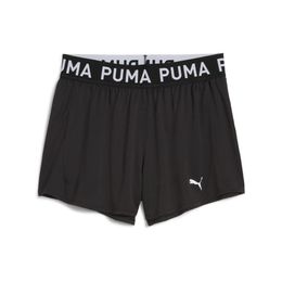 Puma Sporthose "W STRONG KNIT Short 3"" in Schwarz | Gr.: XL