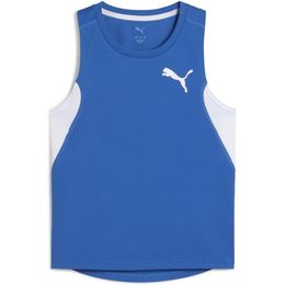 Puma Sportshirt "Y CROSS THE LINE SingleT 3.0" in Blau | Gr.: 164