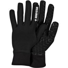 Derbystar Torwarthandschuh "Spielerhandschuh Winter V23" in Schwarz | Gr.: 8