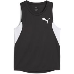 Puma Sportshirt "Y CROSS THE LINE SingleT 3.0" in Schwarz | Gr.: 140