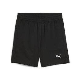 Puma Sporthose "TAD ESS Woven Shorts B" in Schwarz | Gr.: 140