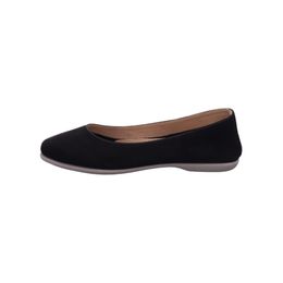 Esgano Ballerina sportlich Da.- Ballerina in Schwarz | Gr.: 38