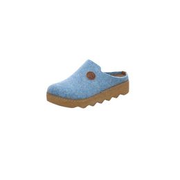 Rohde Pantoffel in blau | Gr.: 42
