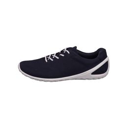 Ecco Damenschnürrschuhe halb sportlicher Boden Outdoor in Blau | Gr.: 37