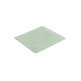 Vossen Badteppich in soft green | Gr.: 60 x 60 cm