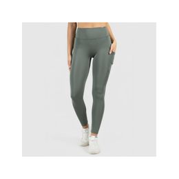 Smilodox Leggings Leticia in Grün | Gr.: XS