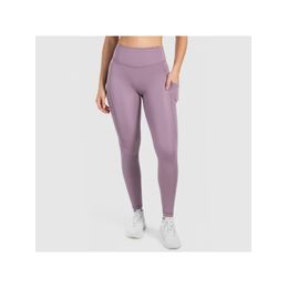Smilodox Leggings Ilissa in Lila | Gr.: XS