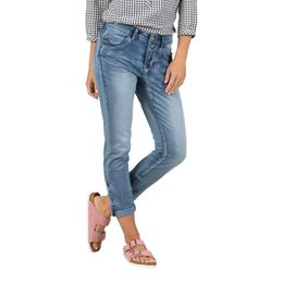 Timezone Jeans SLIM NALITZ 7/8 slim in Blau | Gr.: W27