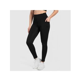 Smilodox Leggings Leticia in Schwarz | Gr.: S