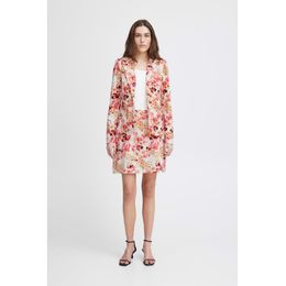 Ichi IHKATE PRINT SK12 A-Linie in Calypso Coral Flower aop | Gr.: M