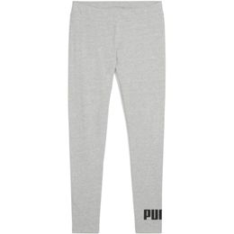 Puma Leggings "ESS No.1 Logo Leggings" in Grau | Gr.: L