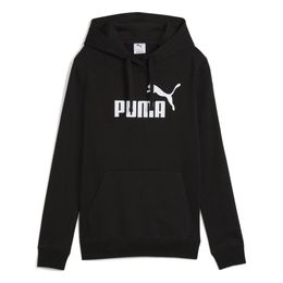 Puma Hoodie "ESS No.1 Logo Hoodie TR" in Schwarz | Gr.: XL