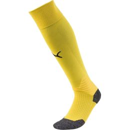 Puma Socke "Team LIGA Socks" in Gelb | Gr.: 4