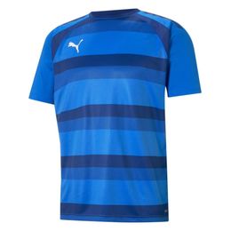 Puma Sportshirt "TeamVISION Jersey" in Blau | Gr.: L