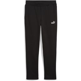 Puma Sporthose "ESS Small No.1 Logo Sweatpants FL op" in Schwarz | Gr.: 3XL