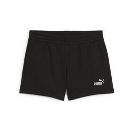 Puma Sporthose "ESS Small No.1 Logo 4'' Shorts TR" in Schwarz | Gr.: M