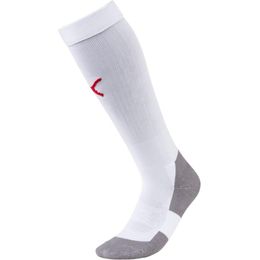 Puma Socke "Team LIGA Socks Core" in Weiß | Gr.: 4
