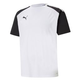 Puma Sportshirt "TeamPACER Jersey" in Weiß | Gr.: L