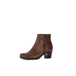 Gabor Fashion Elegante Stiefeletten in braun | Gr.: 41