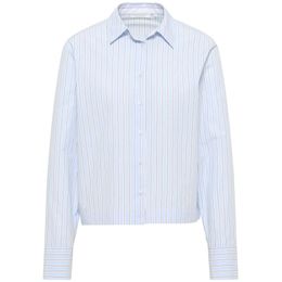 Eterna Bluse LOOSE FIT in hellblau | Gr.: 38