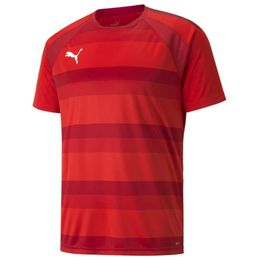 Puma Sportshirt "TeamVISION Jersey" in Rot | Gr.: L